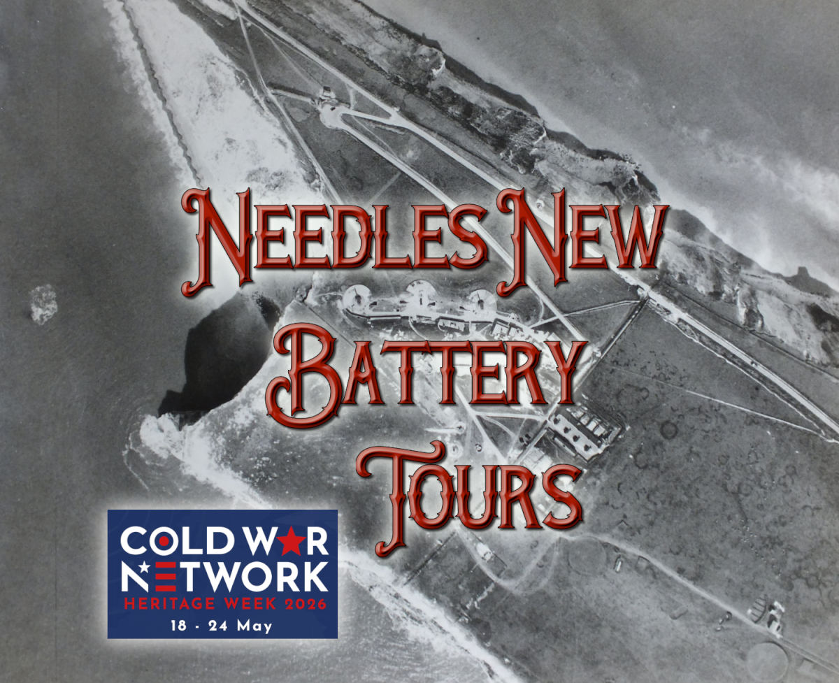 Needles New Battery Tour – 22nd May 2026 (13:00pm) - Restore the Story CIC